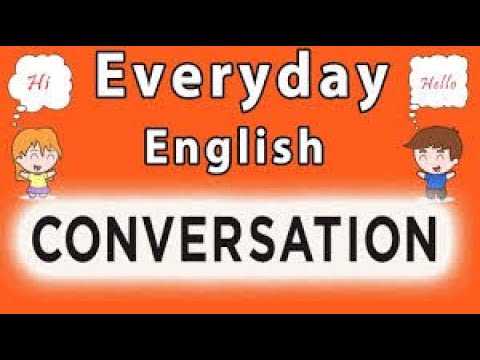 Lesson 1: everyday English conversation - YouTube