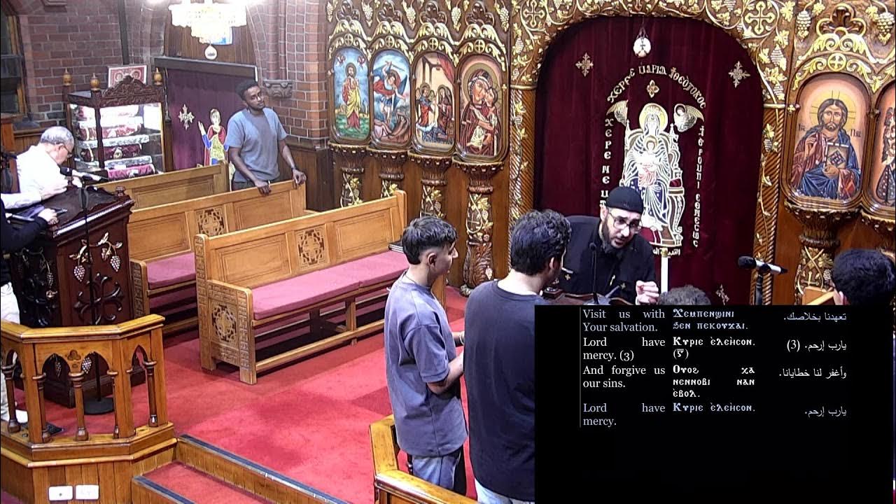 Kiahk Praises - Monday 9-Dec-2024 - YouTube