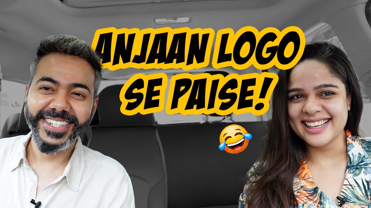 Anjaan Logo se Paise | Car Prank | Mirchi Virals - YouTube