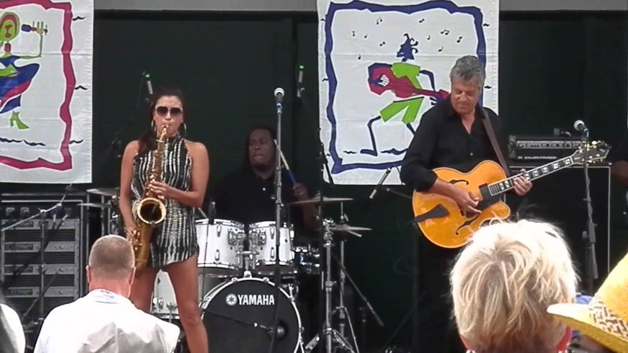 'Jazzy' Jessy J ft. Paul Brown - "The Tango Boy" (LIVE) - YouTube