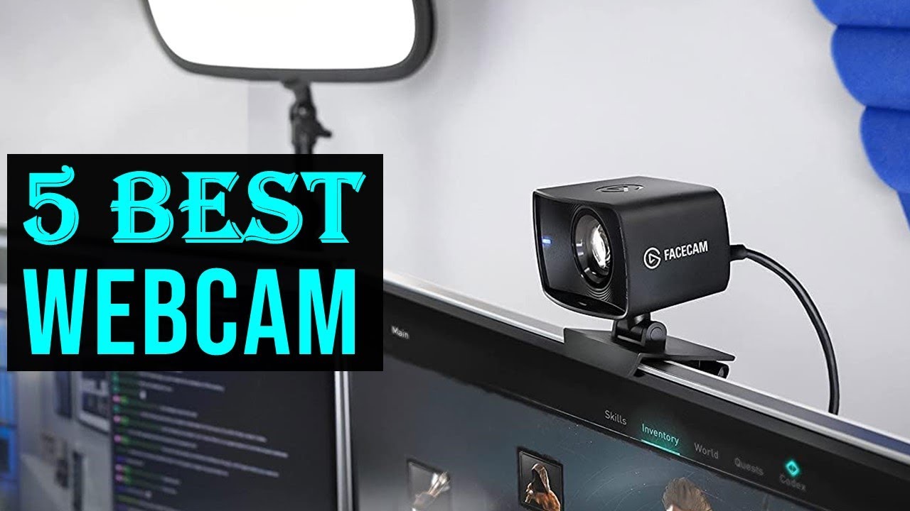 Top 5 BEST Webcams in 2024 Reviewed 📸 - YouTube