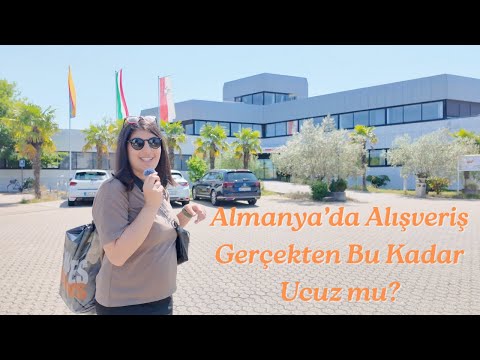 Almanya Alışveriş Vlogu | Snipes, dm, Aldi ve Daha Fazlası! Fiyatlar Ne Kadar?