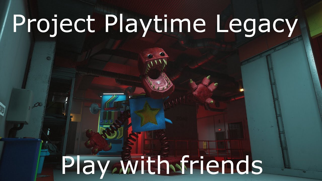 How to play old Versions of PROJECT: Playtime with friends - YouTube