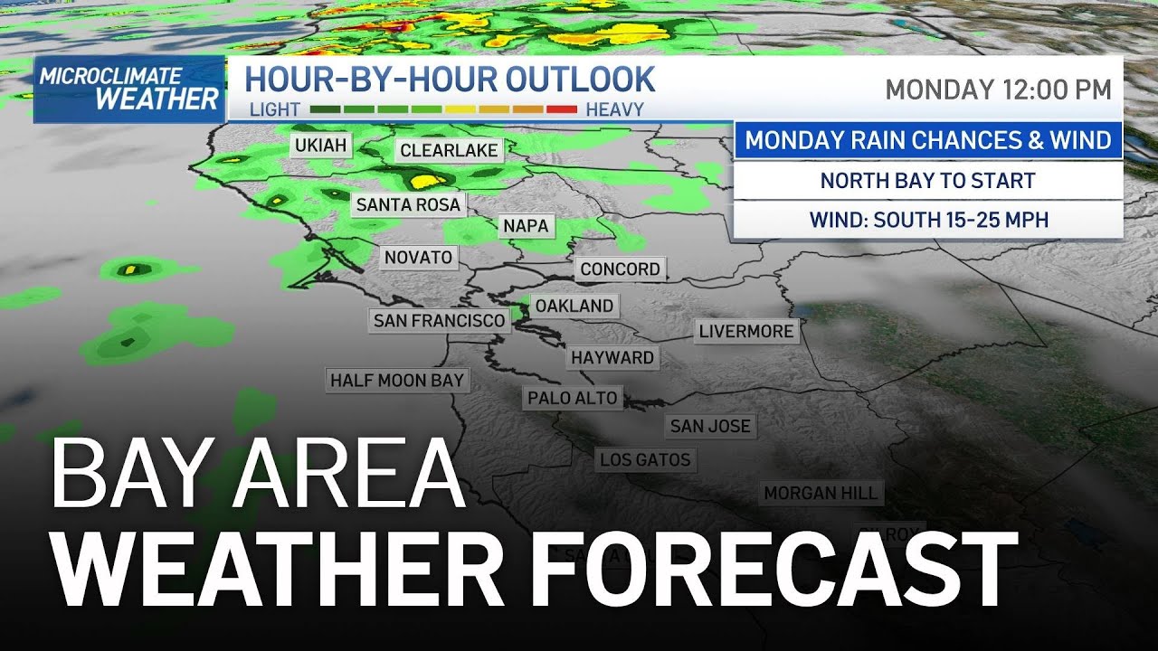 Forecast: Light Rain Returns - YouTube