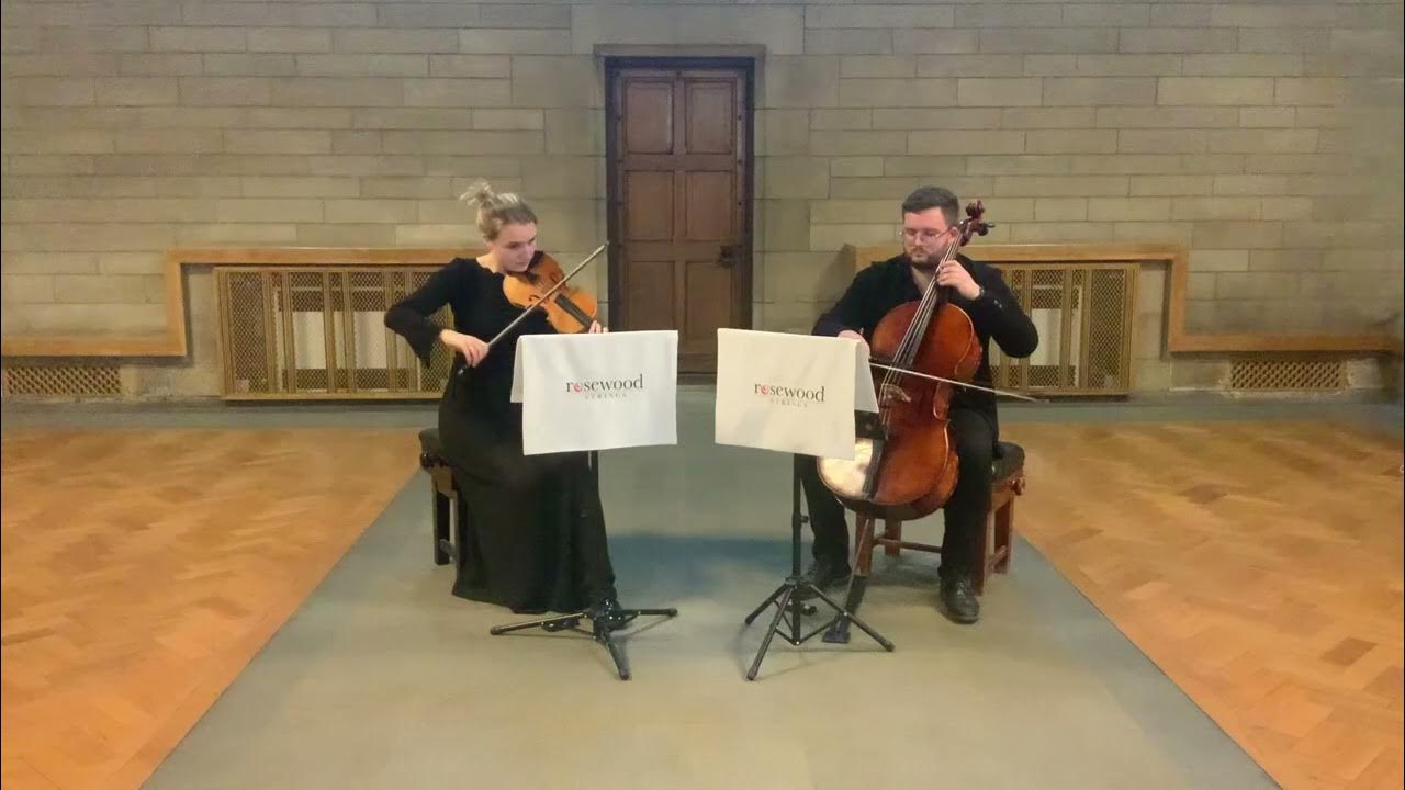Isn't She Lovely String Duo - YouTube