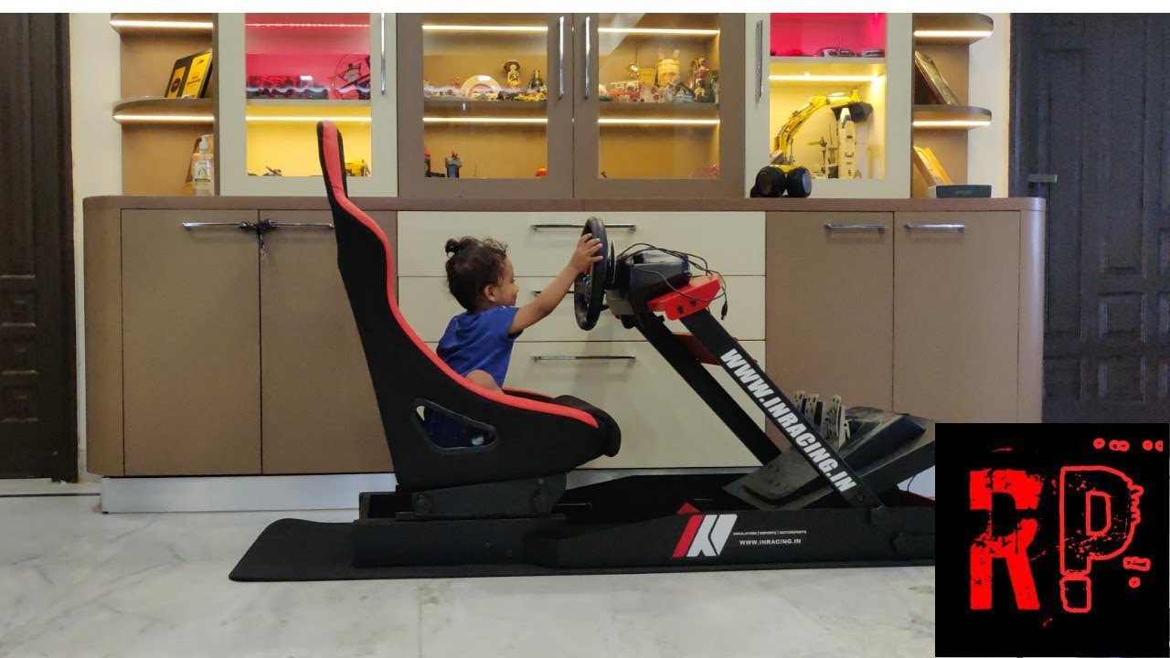 INRacing's Made In India Sim - Assembly and Initial Impressions - YouTube