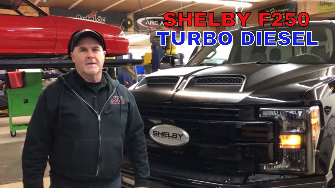1st ever 2019 Shelby F250 Turbo Diesel Conversion in Canada! - YouTube