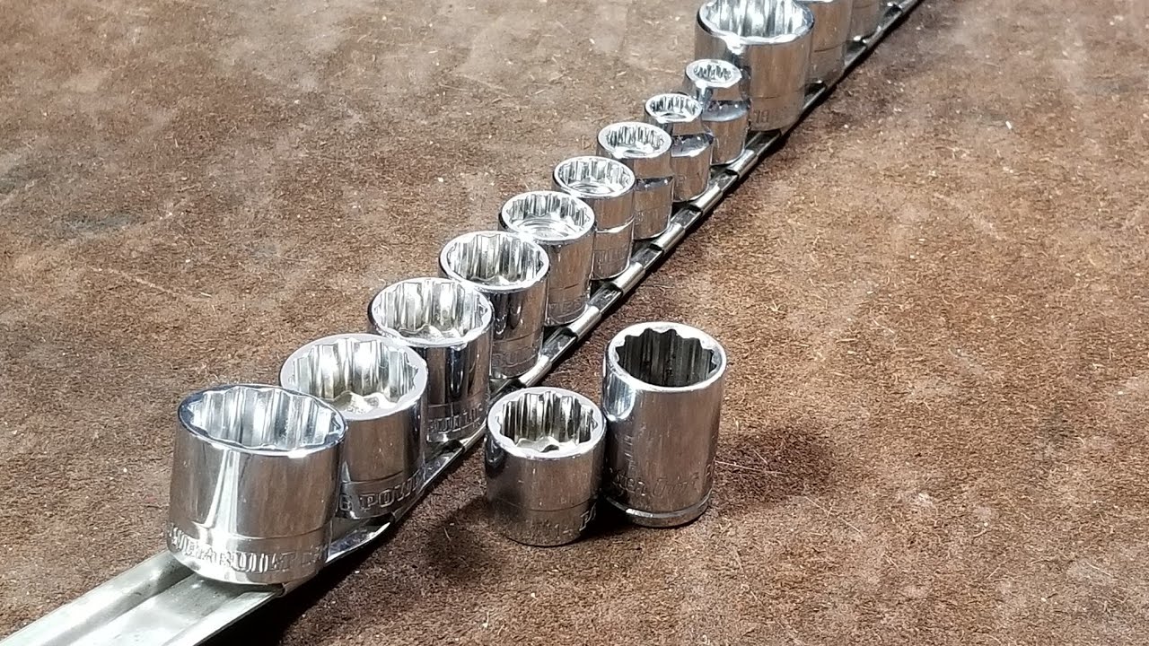 PowerBuilt 3/8" Drive Compact Socket Set Review - YouTube