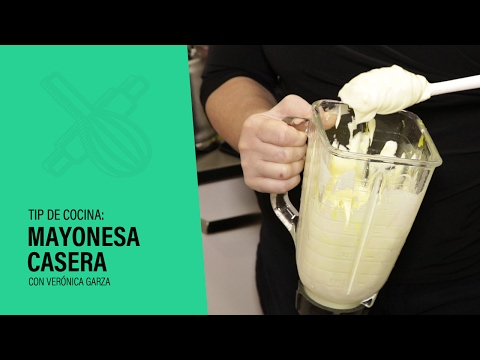 Mayonesa Casera