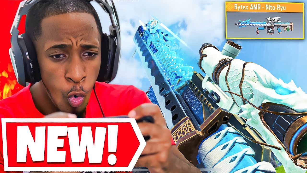 *NEW* LEGENDARY RYTEC AMR NITO RYU + KUI JI GAMEPLAY IN CALL OF DUTY ...