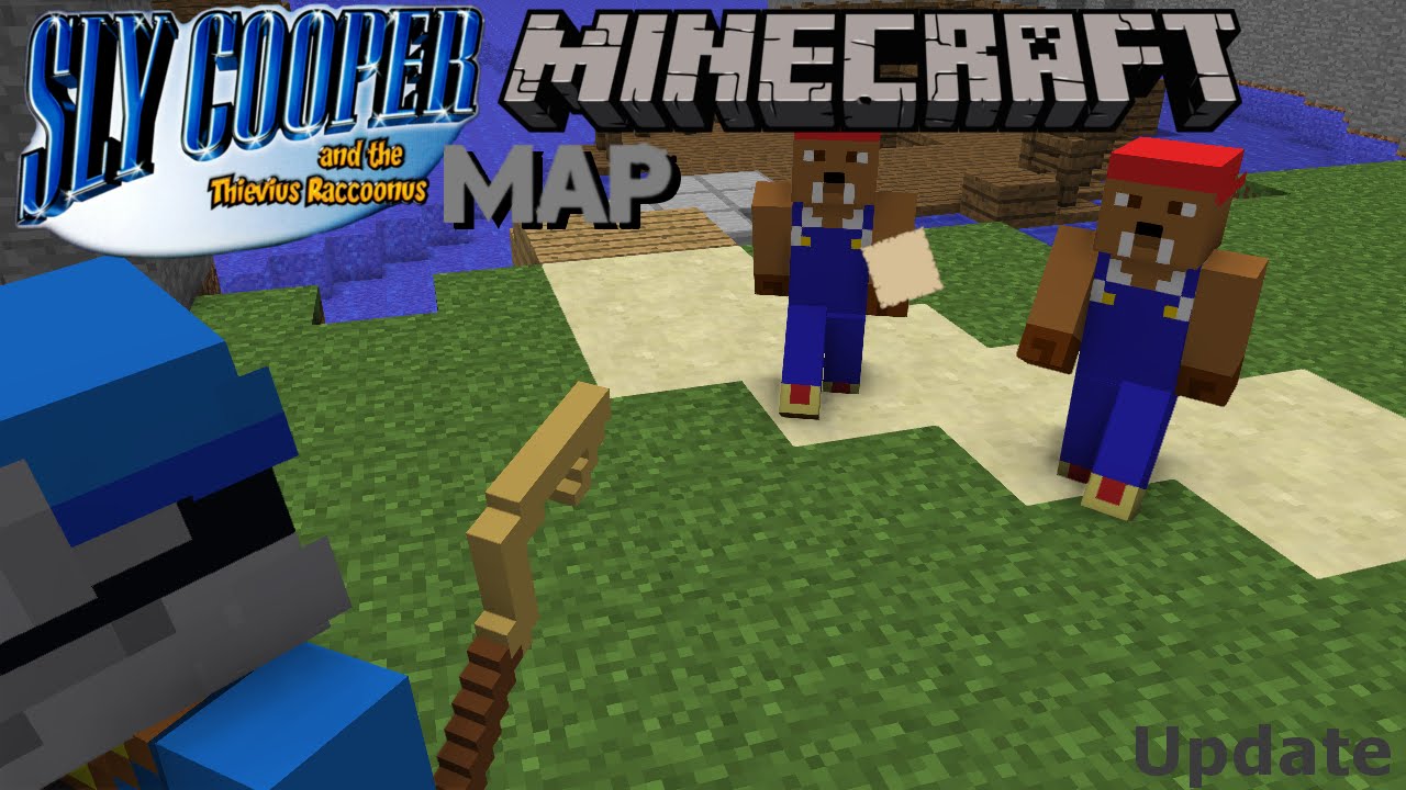 CANCELLED | Sly Cooper Minecraft Map | Guards and Improved Stuff ...