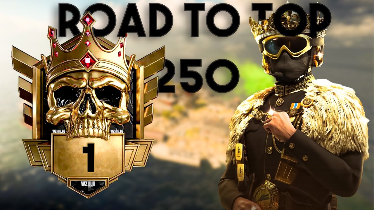 DE BRONCE A TOP 250 / WARZONE RANKS / RANGO ACTUAL DIAMANTE ll - YouTube