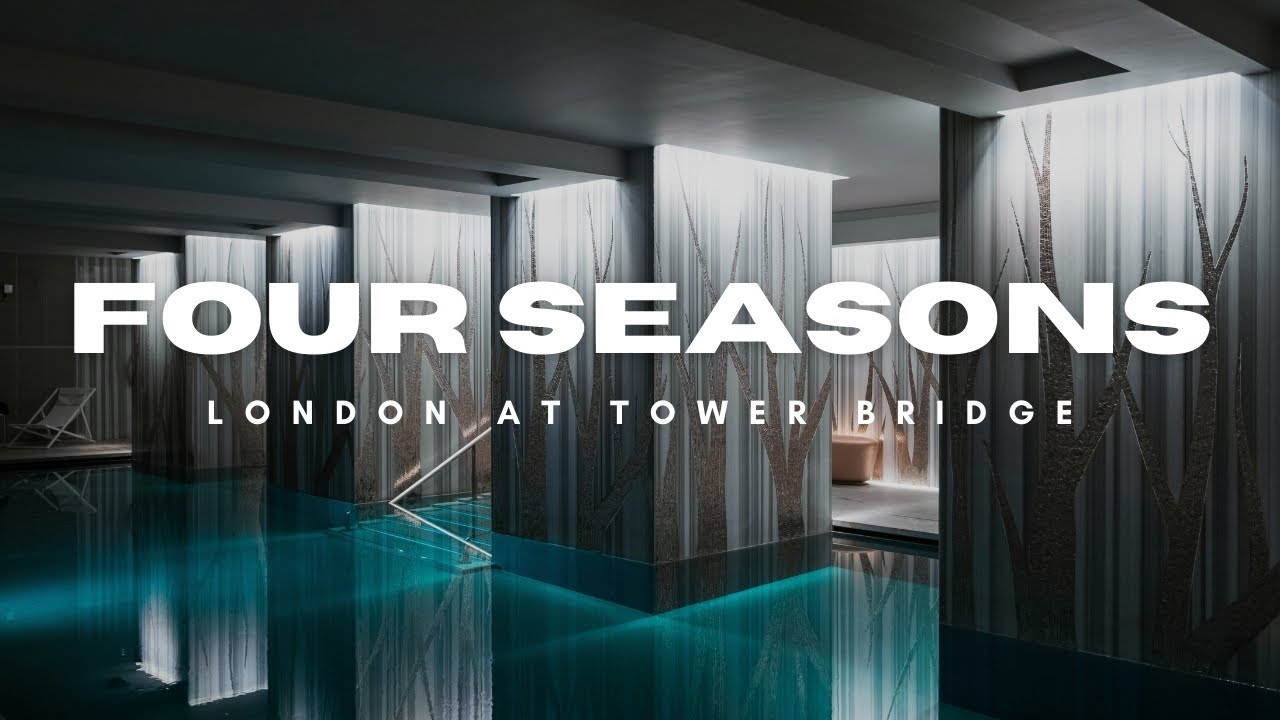 Touring the Four Seasons Hotel London at Tower Bridge - YouTube