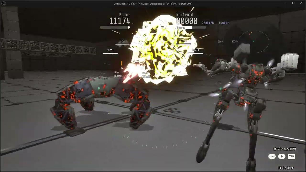 ARMED FRAME mech Indie game dev - YouTube