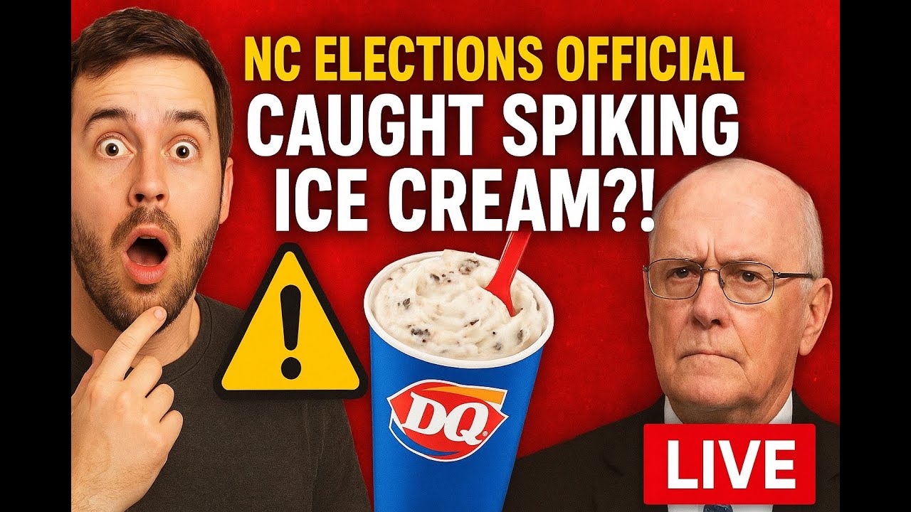 SHOCKING Story: NC Elections Official & The Ice Cream Scandal - YouTube
