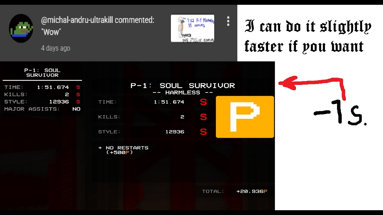 i can do it slightly faster if you want - YouTube