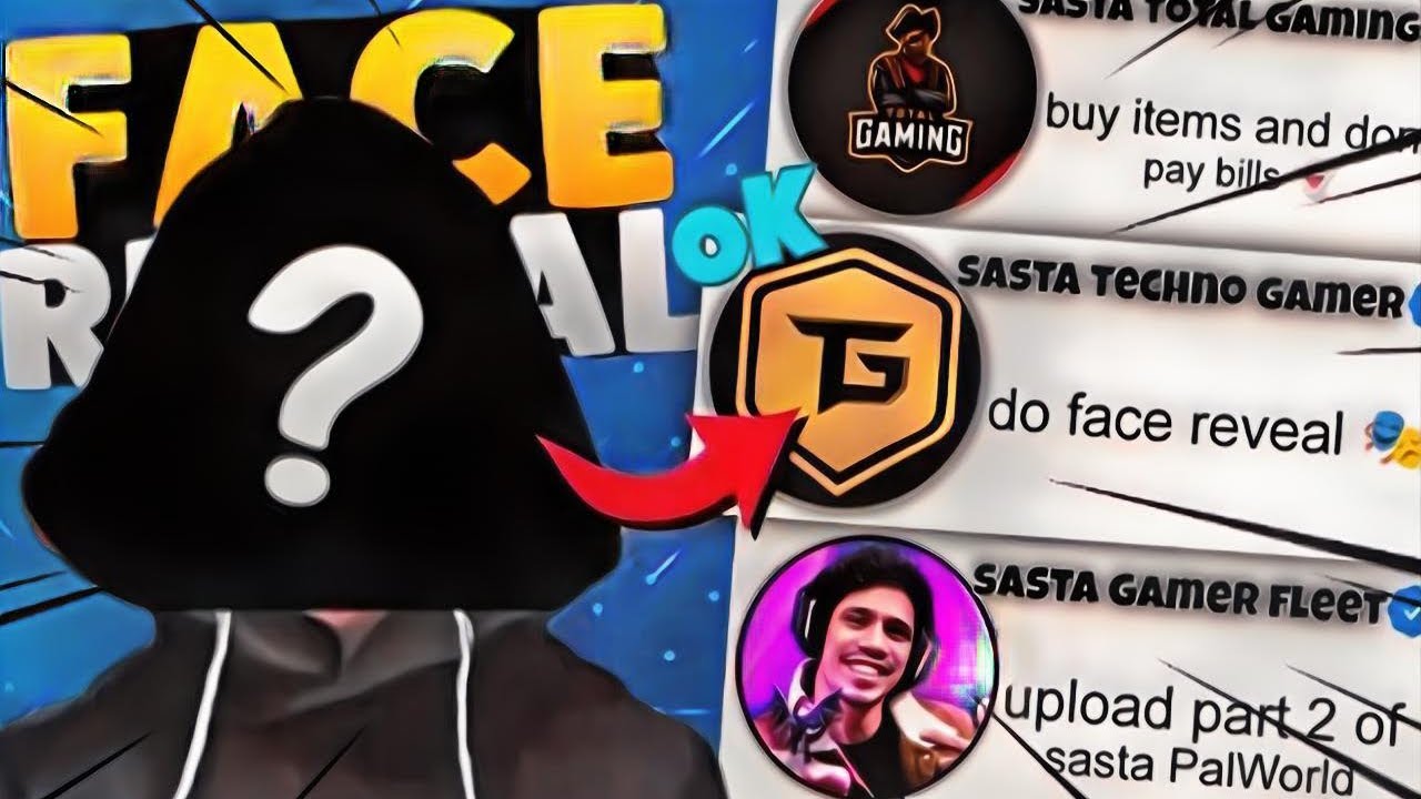 Big Youtubers Told Me To Do Face Reveal ! Best Face Reveal Ever? | Neo ...