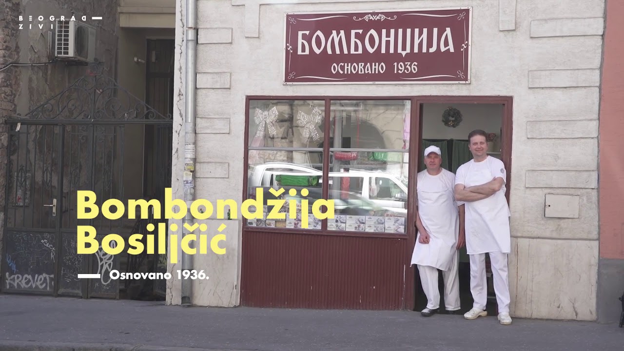 Poslednji bombondžija | Ruke Beograda - YouTube
