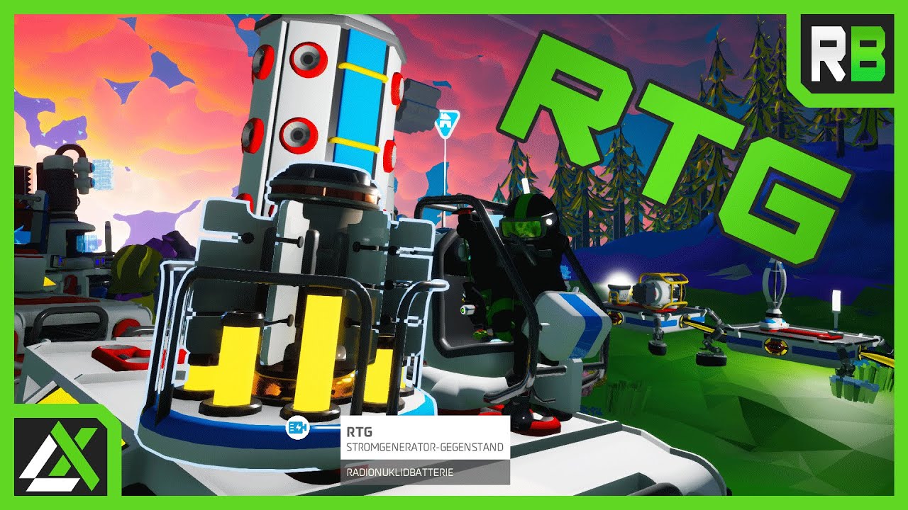 RTG & Atrox - Rover Basis Projekt | 🚀 Astroneer 1.11.62 [Deutsch] [#15 ...