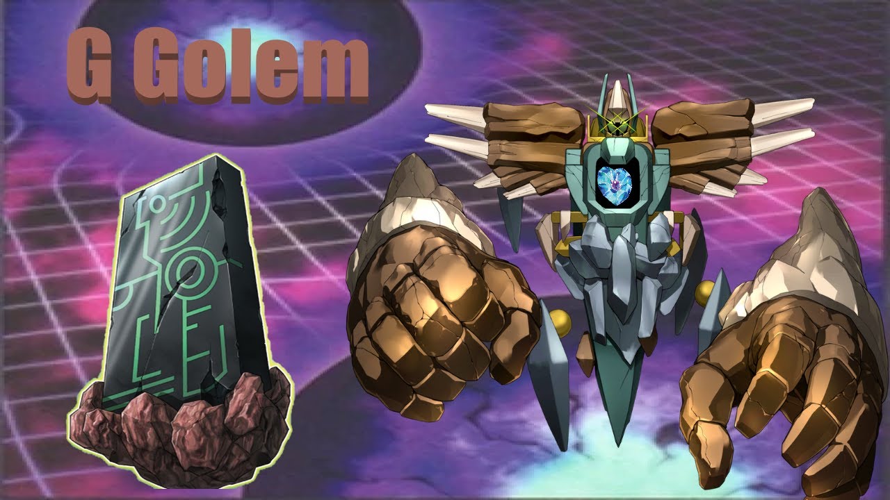Yu-Gi-Oh G Golem - YouTube
