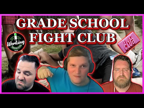 Ep. 236 - Working Perspectives Podcast (Grade School Fight Club) - YouTube