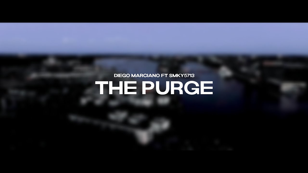 Diego Marciano - 🎭 The Purge 🎭 Ft. SMKY5713 (Prod Chris Rich) # ...