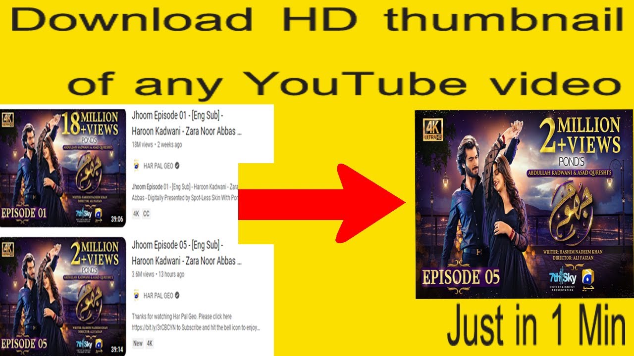 How To Download a YouTube Video Thumbnail - YouTube