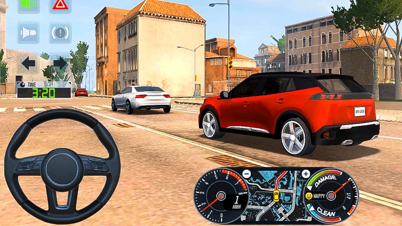 Taxi Sim 2022 – A cab car goes after a new customer Android Gameplay ...