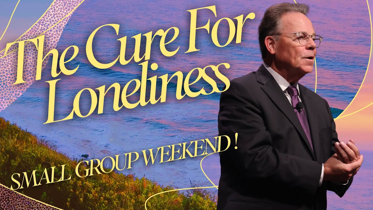 The Cure For Loneliness | Pastor Ken Gurley - YouTube