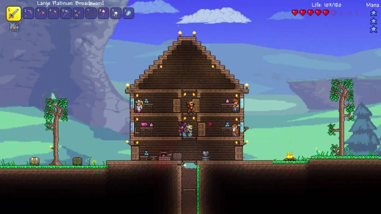 terraria #2 - YouTube