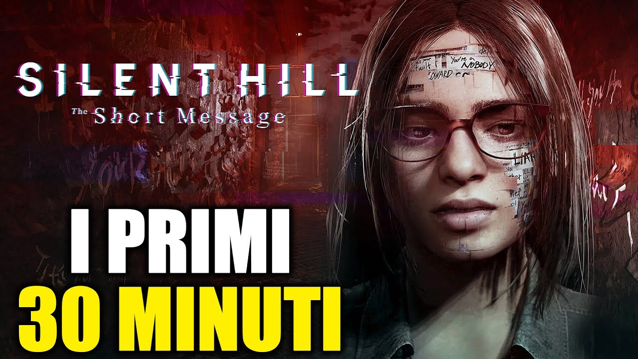 SILENT HILL: The Short Message I PRIMI 30 MINUTI - Gameplay ITA - YouTube