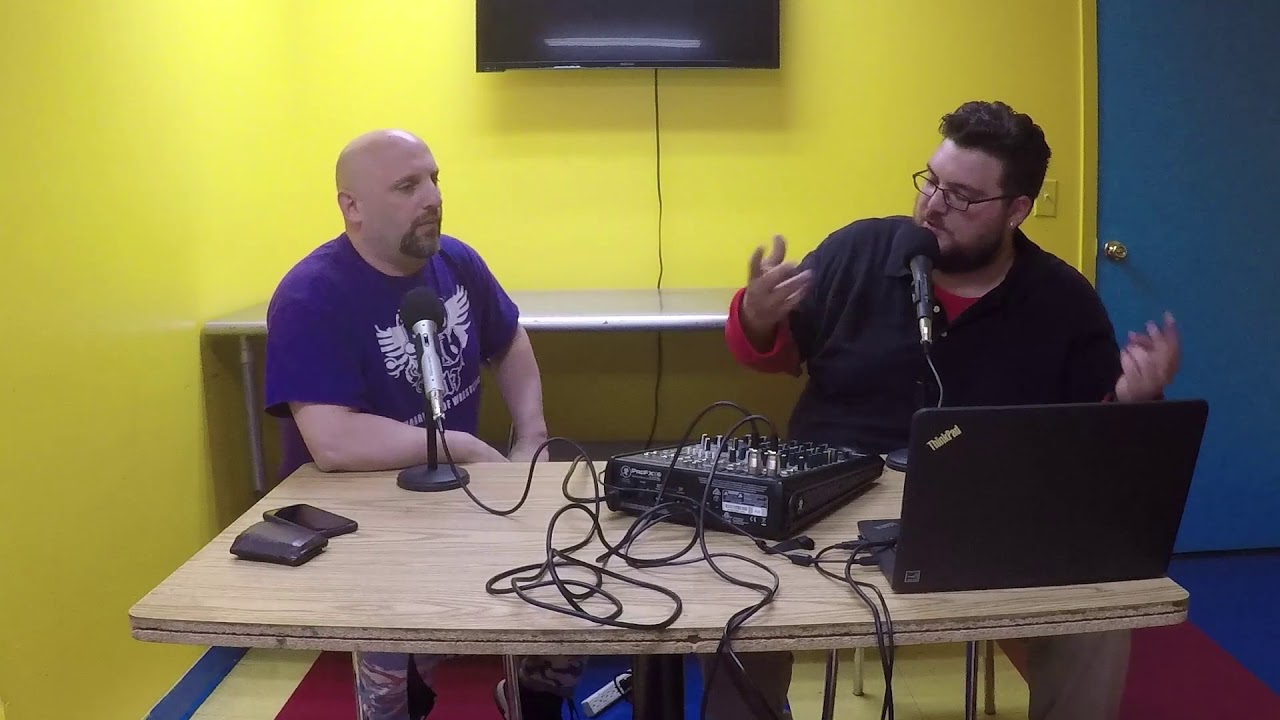 Warriors of Wrestling - Owner, Joe Bellini Interview - YouTube