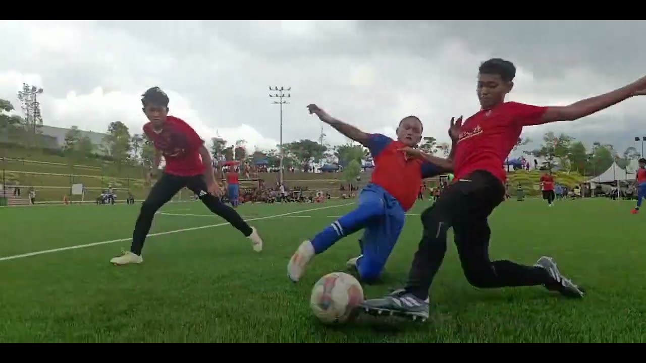 [2024-10-05] SDAR v SAS, U13, Quarter Final, National SBP 7s ...