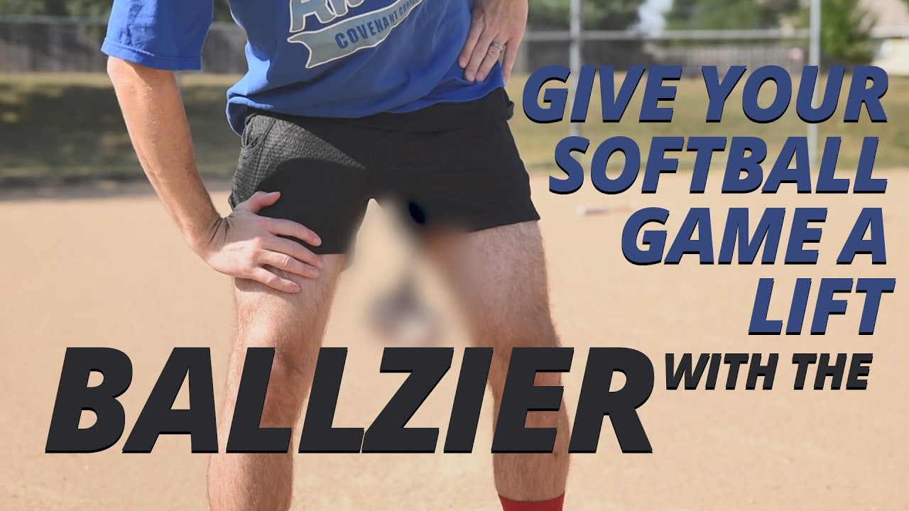 Give Your Softball Game a LIFT with the BALLZIER! - YouTube