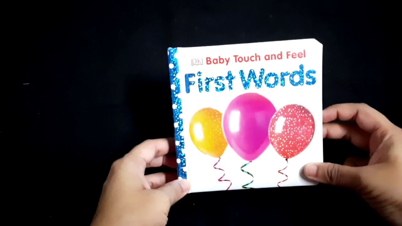 Baby Touch and Feel First Words - YouTube