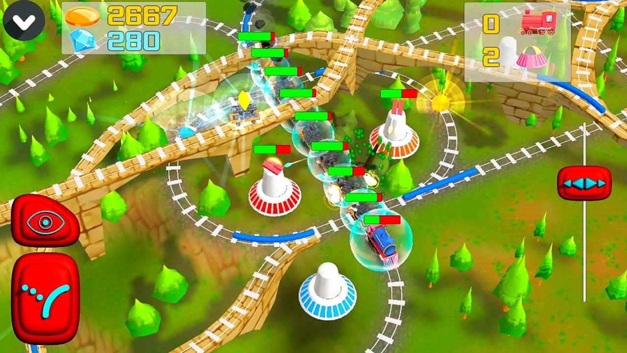 Super Trains Battle - Train Puzzle Game - Android Gameplay #265 - YouTube