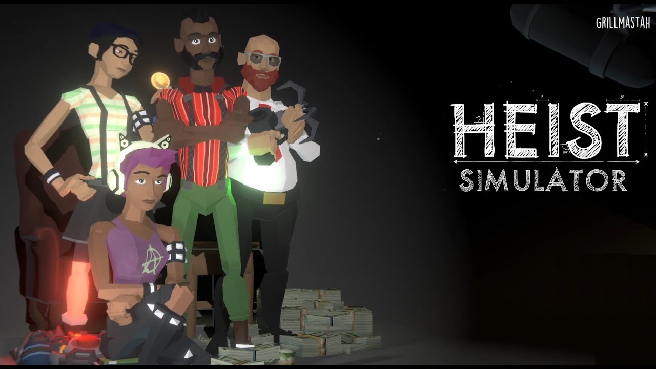 Rolling Through The Perfect Heists ~ Heist Simulator Playtest - YouTube