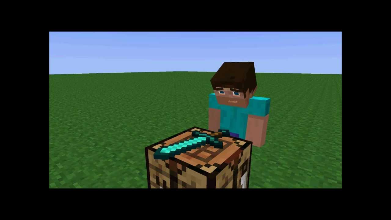 Facial Feature Test-Minecraft Animaton - YouTube