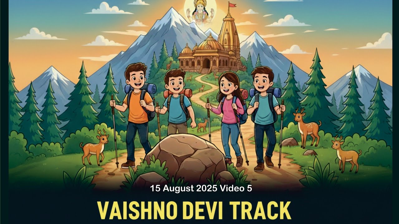 Vaishno Devi Track 5 - YouTube