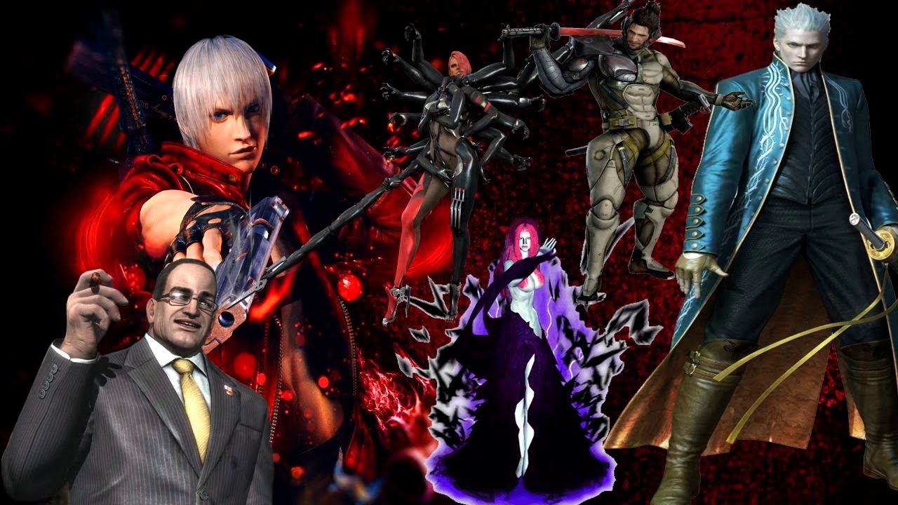DMC3: Metal Gear Rising Edition - YouTube