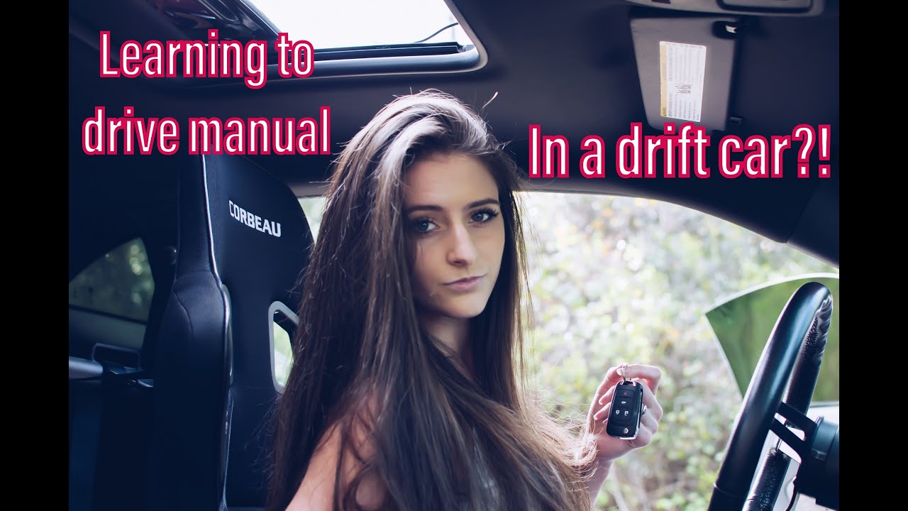 Learning to Drive Manual in a Drift Car?! - YouTube
