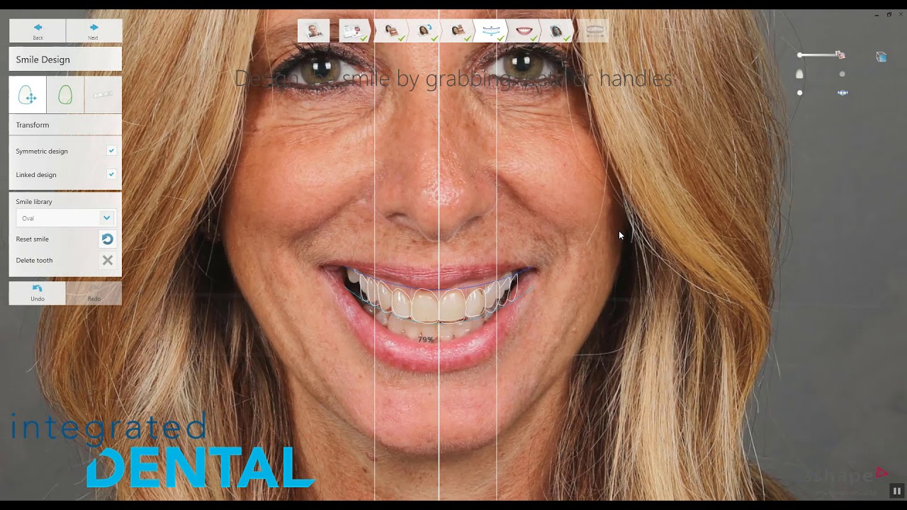 Get a Virtual Smile Makeover with integratedDENTAL - Cosmetic Dentists ...