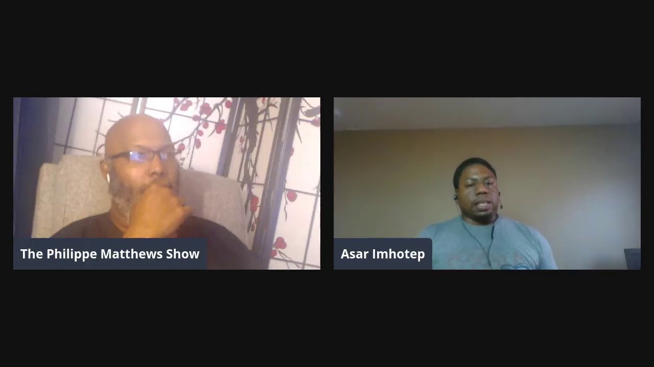 Asar Imhotep on Hapi Economics - YouTube