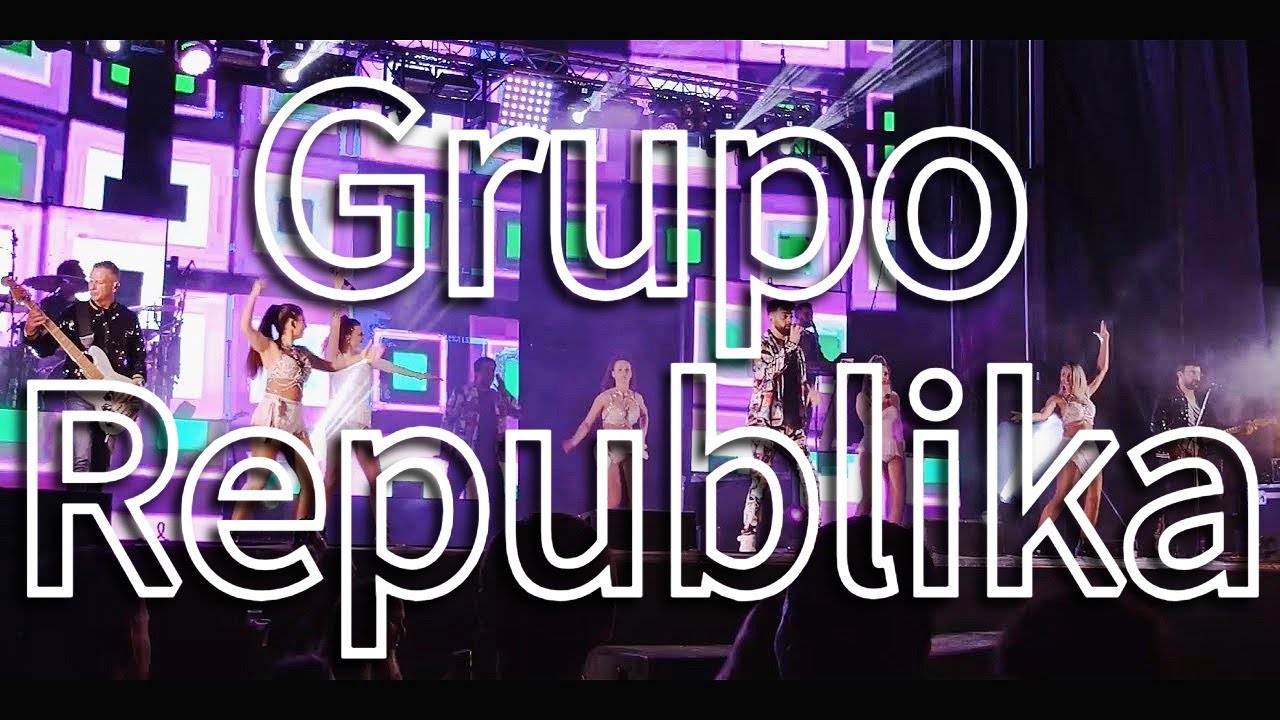 Grupo Republika no Bom Sucesso - YouTube