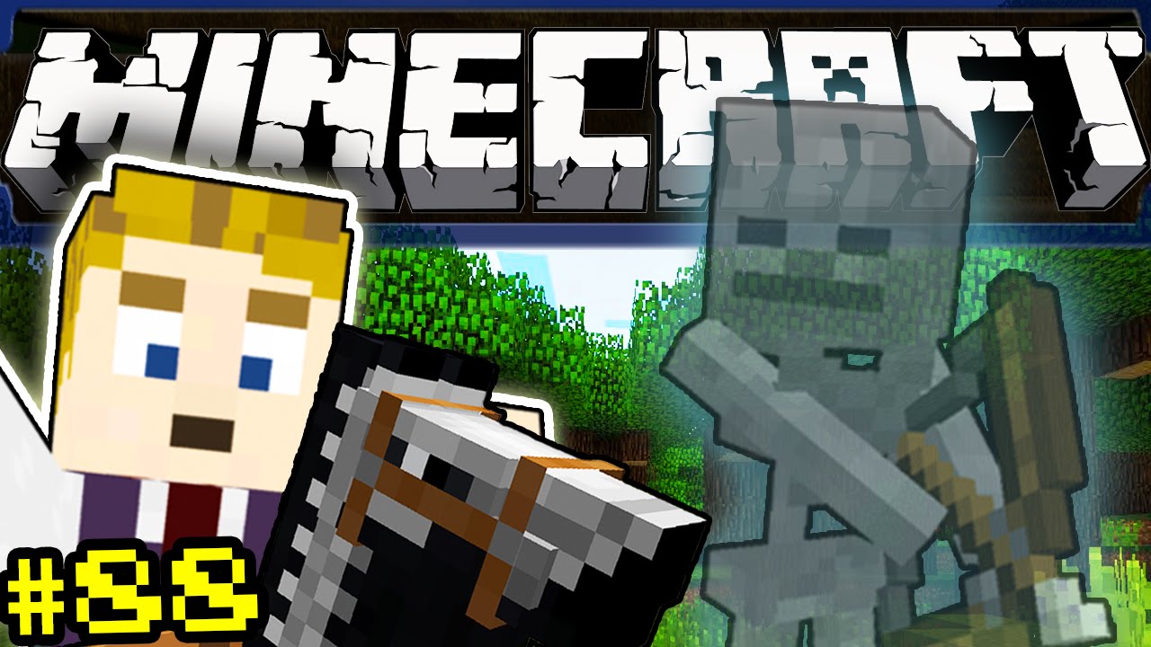 Minecraft - INVISIBLE SKELETON ASSASSIN! - Part 88 - YouTube