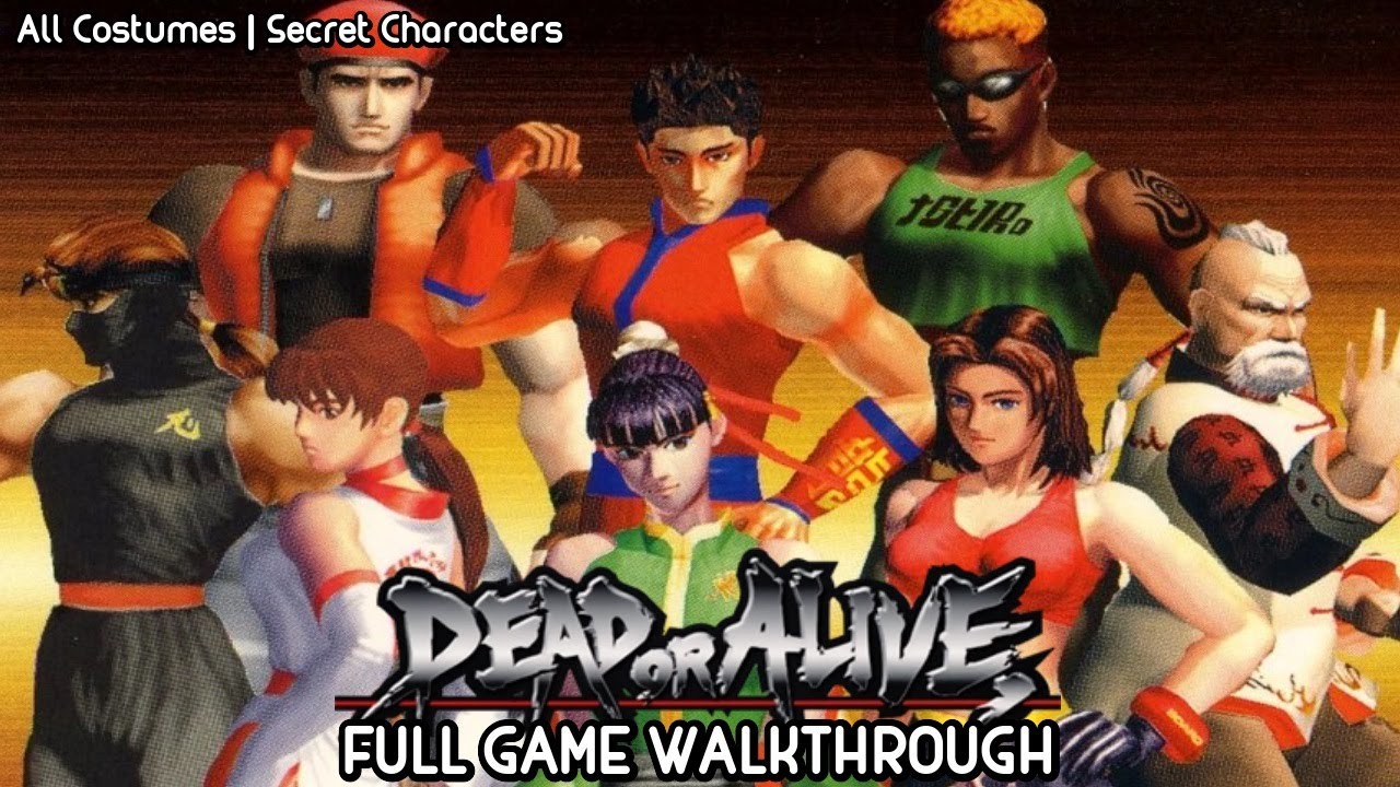 DEAD OR ALIVE | FULL GAME Walkthrough | SECRET Characters | All ...