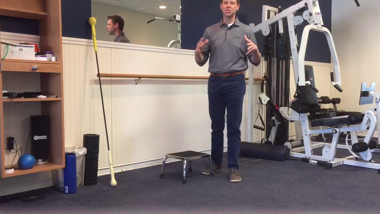 OrthoCore Physical Therapy: Side Step - YouTube