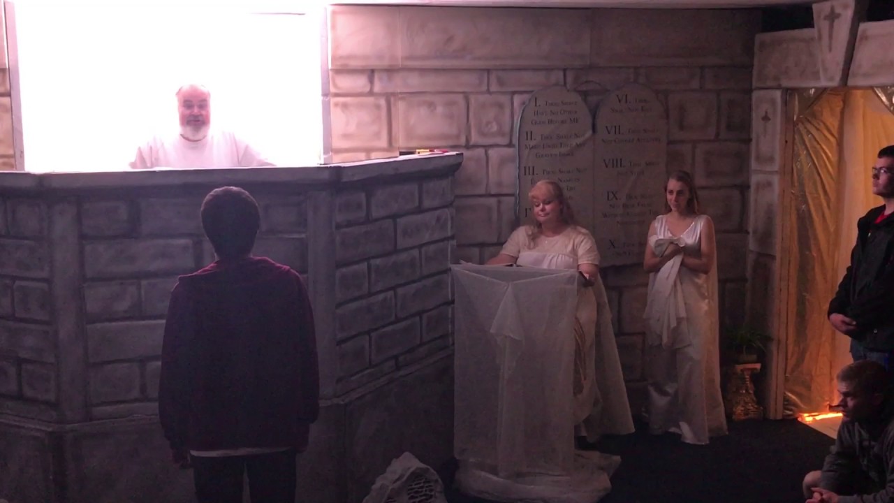 Judgement House 2016 (Scene #5 - Judgement). Christ Temple Church - YouTube