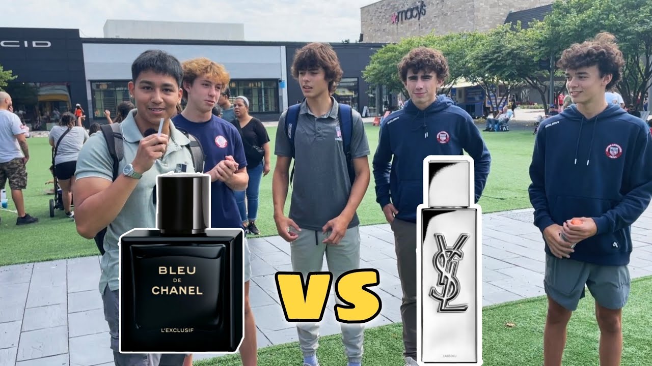 Public Interviews: Bleu de Chanel L'Exclusif vs. YSL Myslf L'Absolu ...