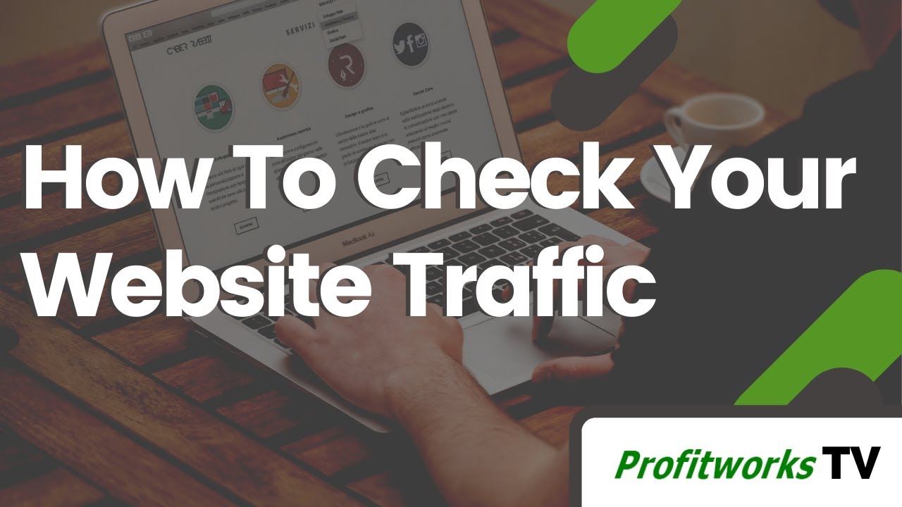 How To Check Your Website Traffic - YouTube
